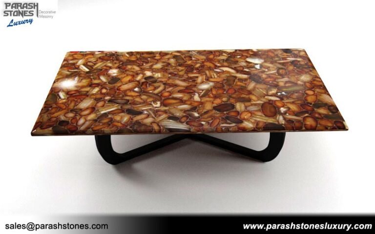 semi precious tabletop agate gemstone table manufacturer supplier sale ...