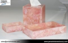 Rose Quartz Tiles & Slabs