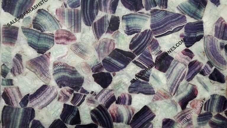 Multi Fluorite Slabs, Tiles & Countertops | Manufacturer Price