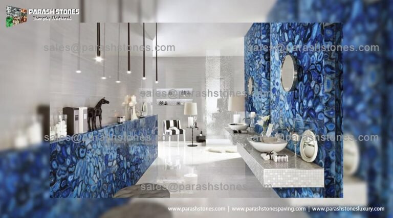 Luxury gemstone countertop | geode countertop gemstone slab & surface