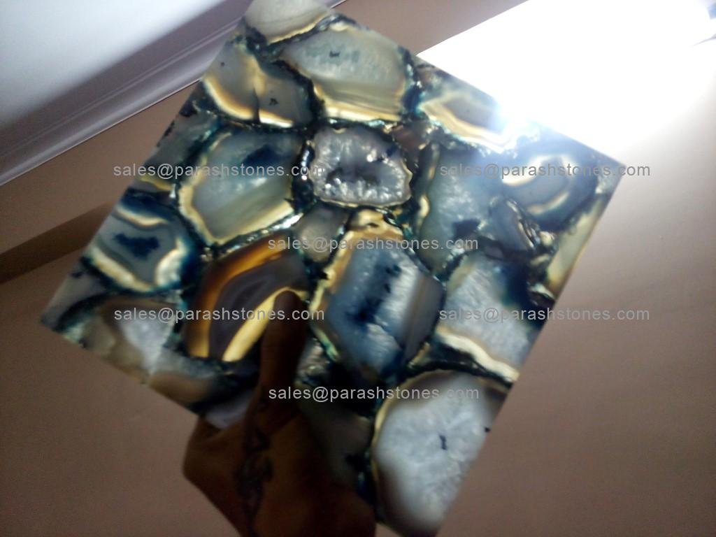 Agate flooring tiles for a project Singapore - agate flooring for hotel ...