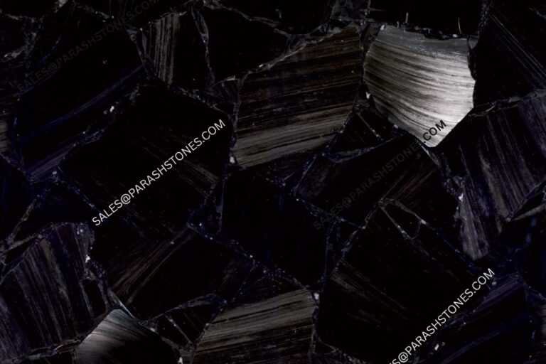 Black Obsidian Slab, Tiles & Countertop – Manufacturer & Supplier