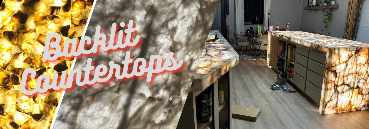 Backlit Countertops Guide | Translucent Stone Slabs